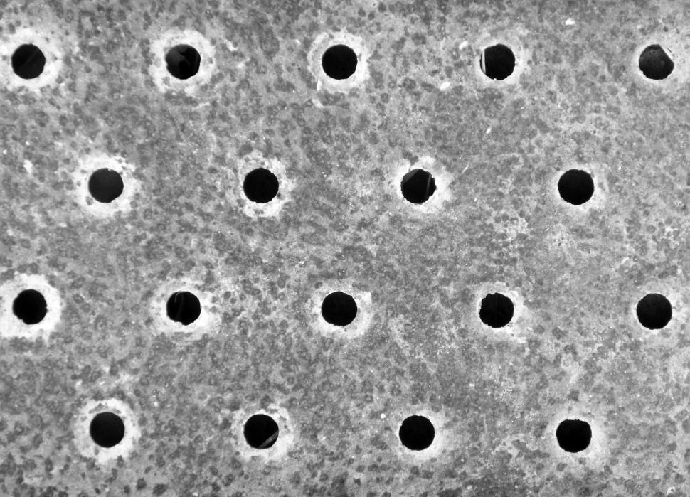 Free Stock Photo of Metal Holes Pattern | Download Free Images and Free ...