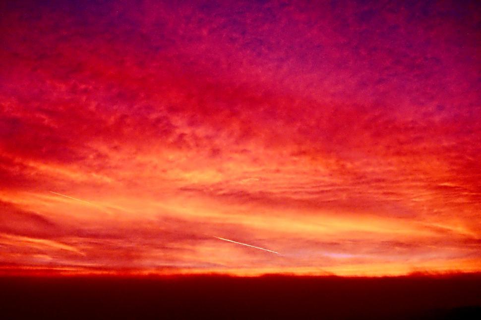 Firey Dusk Sky Wallpaper Fiery Sky Images – HD & 4K Photos Free To