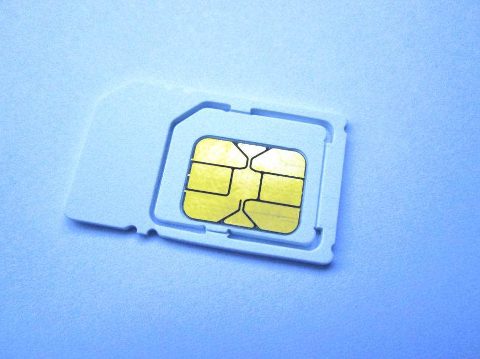 Free Stock Photo of Sim Card | Download Free Images and Free Illustrations