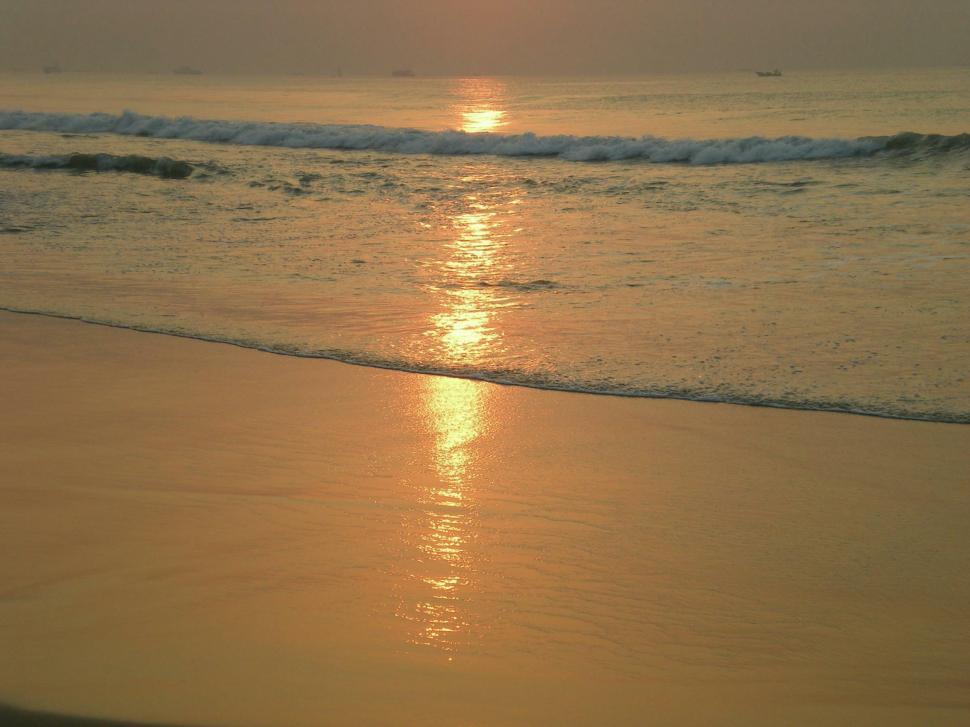 Free Stock Photo of Sea & Sun | Download Free Images and Free Illustrations