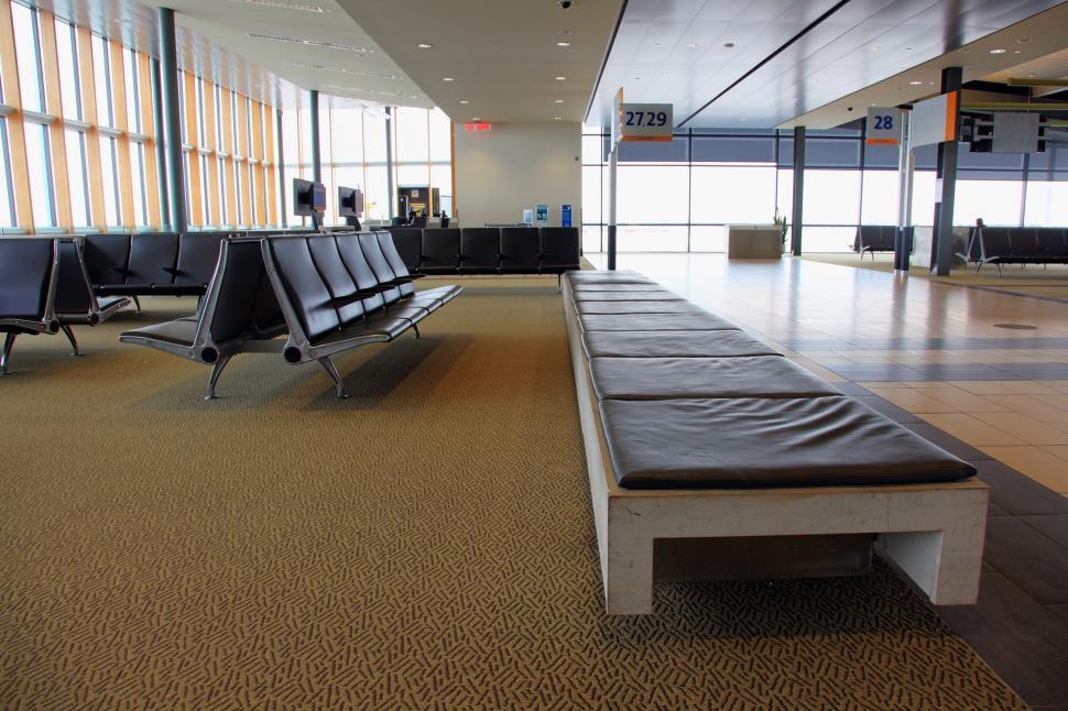 Free Stock Photo of Seating at terminal | Download Free Images and Free ...
