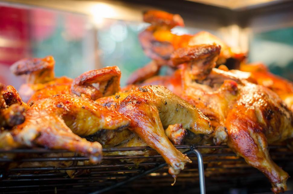 Free Stock Photo of Roast Chicken | Download Free Images and Free ...
