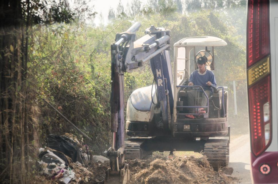 Free Stock Photo of Digger | Download Free Images and Free Illustrations
