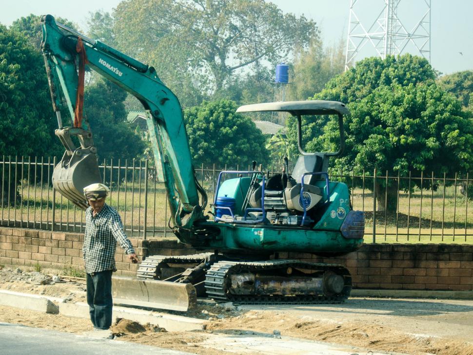 Free Stock Photo of Digger | Download Free Images and Free Illustrations