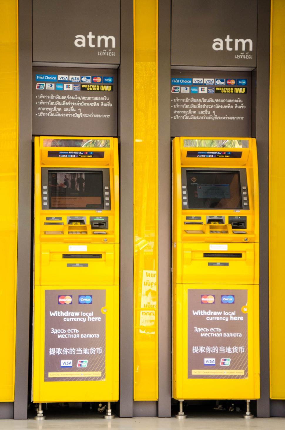 Free Stock Photo of ATM | Download Free Images and Free Illustrations