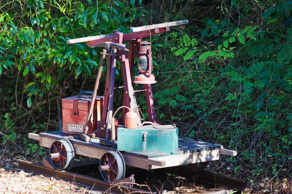 Free Stock Photo of Railway pump car | Download Free Images and Free ...