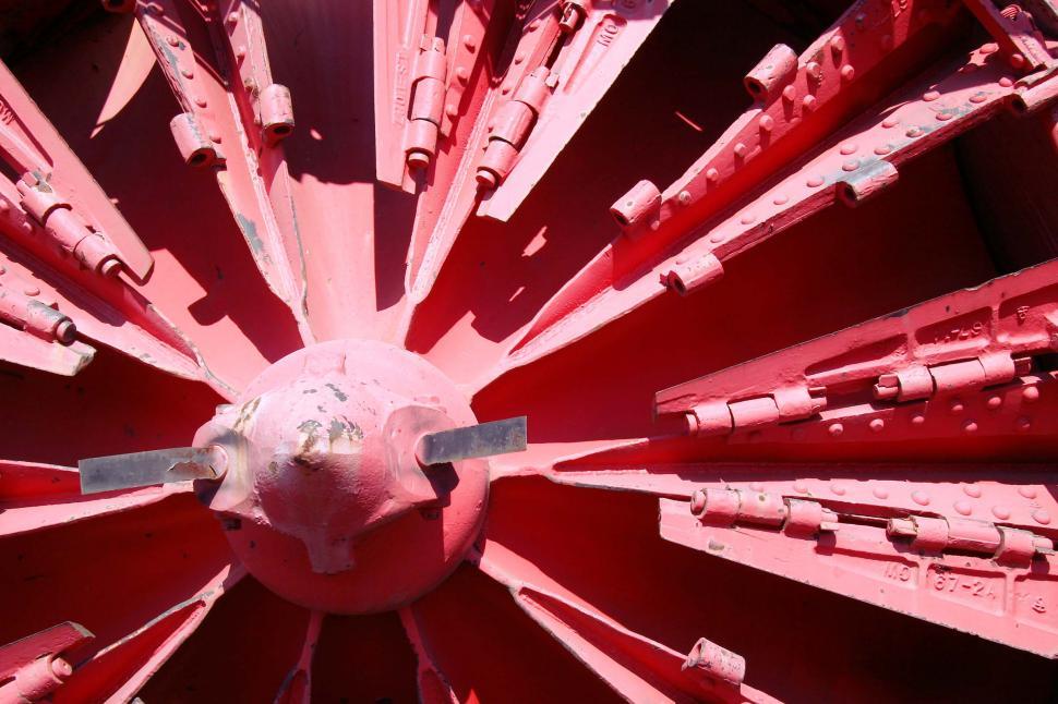 Free Stock Photo of Close Up of a Red Metal Object | Download Free ...