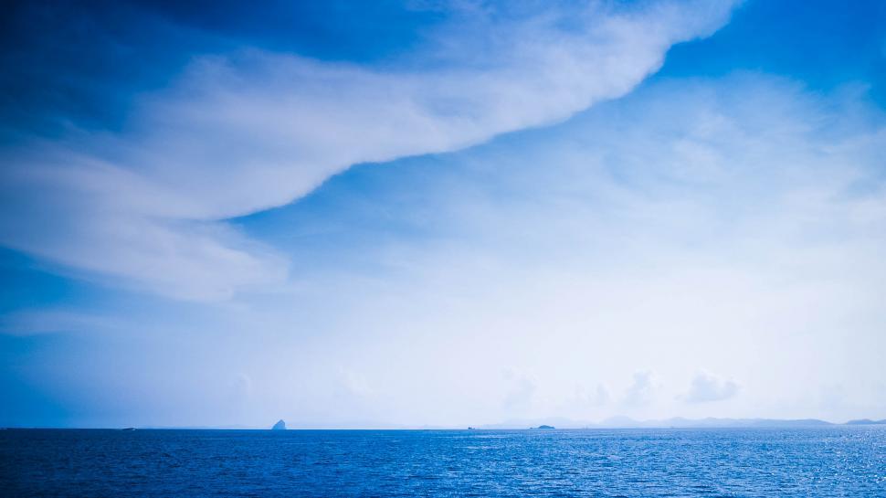 Free Stock Photo of Blue Sky | Download Free Images and Free Illustrations