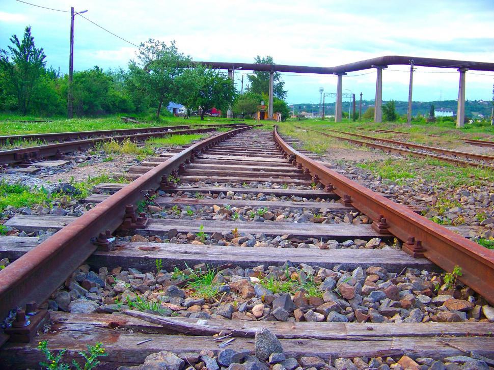 Free Stock Photo of Railway track | Download Free Images and Free ...