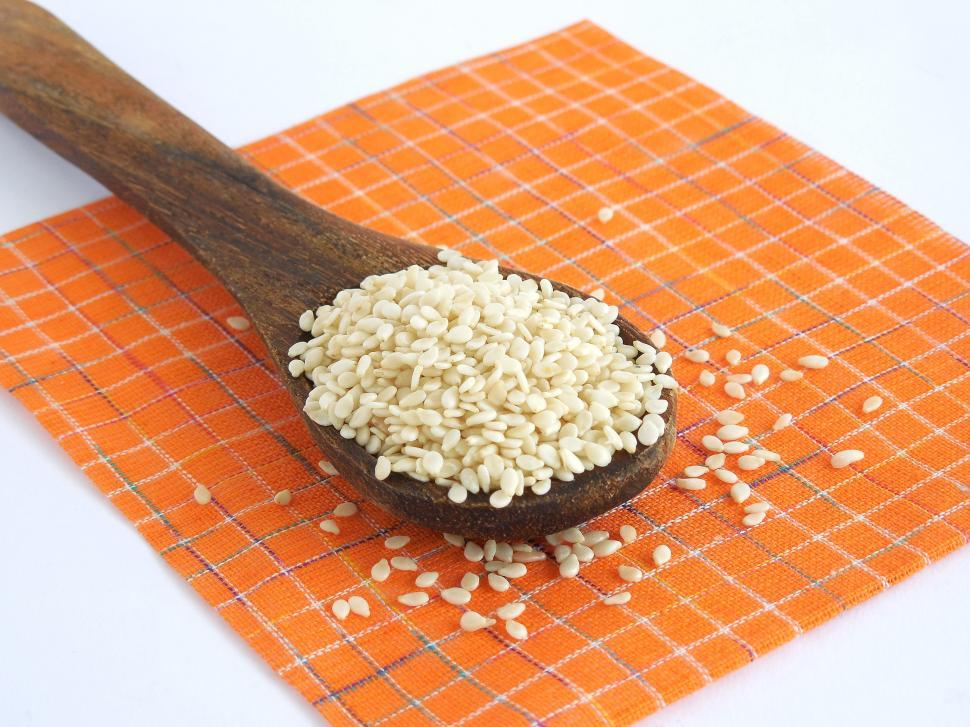Free Stock Photo of Sesame Seeds | Download Free Images and Free ...