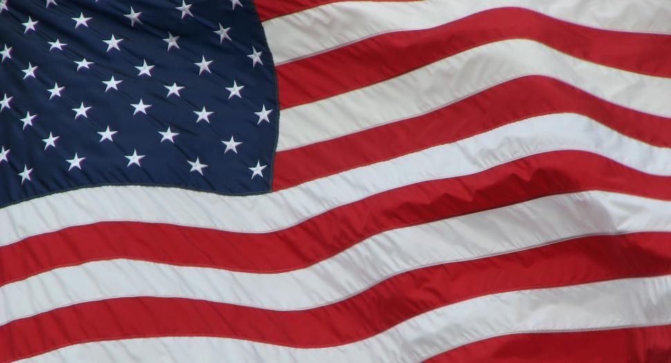 Free Stock Photo of Close-up Of An American Flag | Download Free Images ...