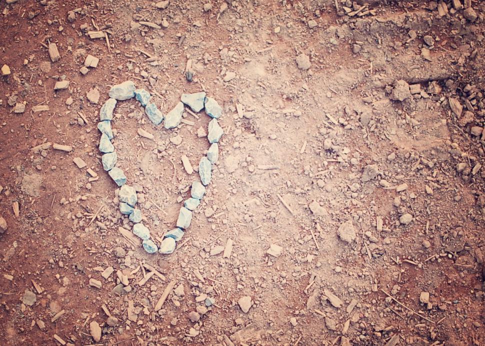 Free Stock Photo of Stone Heart | Download Free Images and Free ...