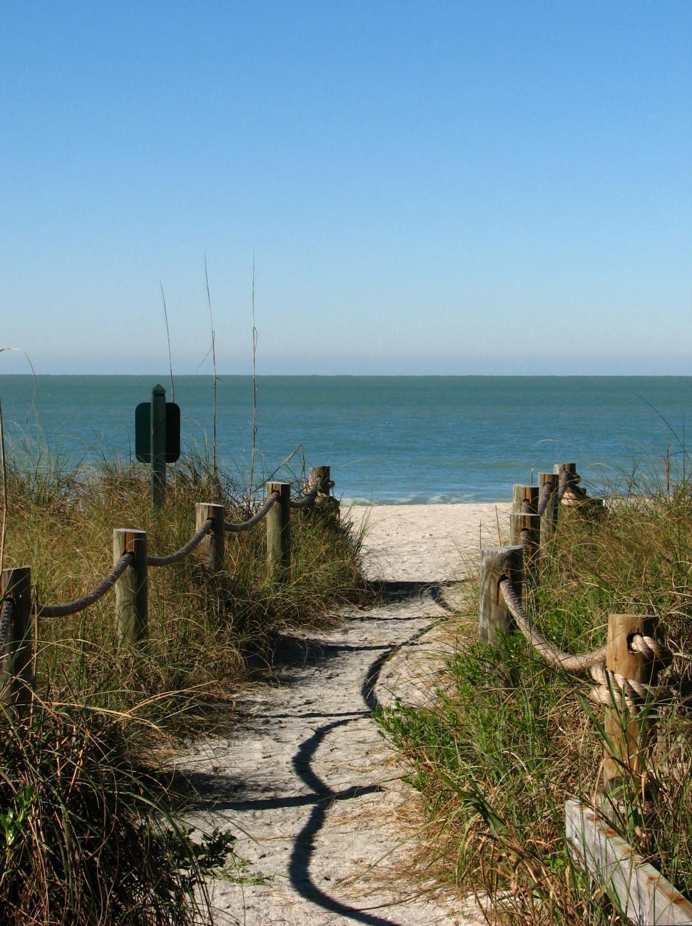 Free Stock Photo of A path heading to the beach | Download Free Images ...