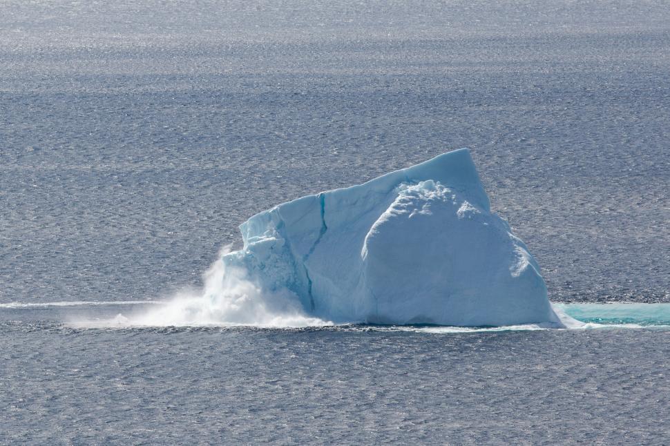 Free Stock Photo of Collapsing Iceberg | Download Free Images and Free ...