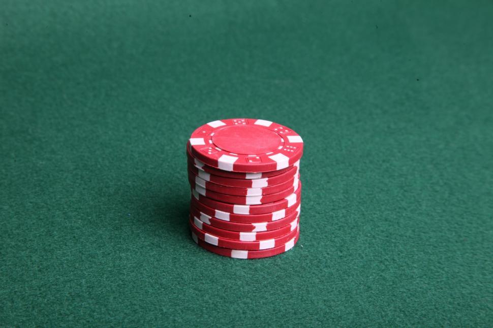Free Stock Photo of Red Poker Chips | Download Free Images and Free ...