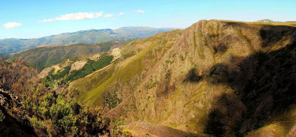 Free Stock Photo of Mountains in Serra do Caramulo in central Portugal ...