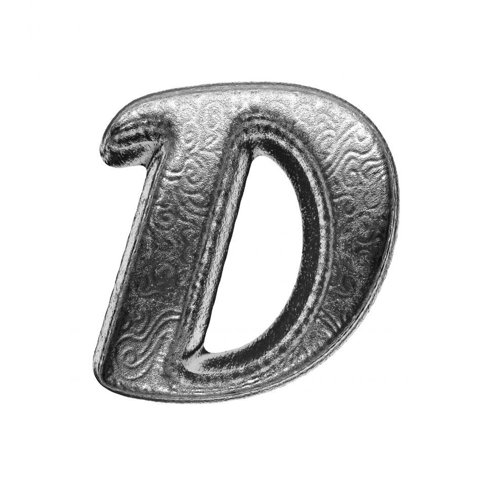 Free Stock Photo of isolated silver letter | Download Free Images and ...