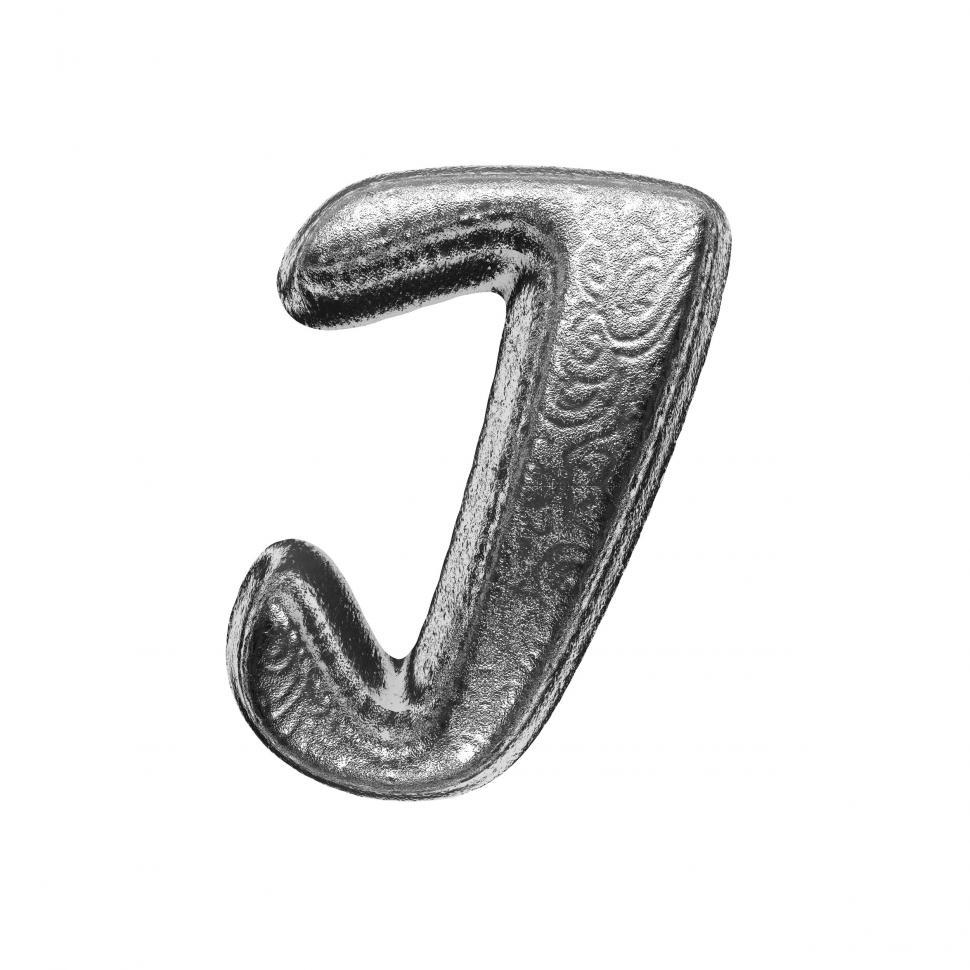 Free Stock Photo of isolated silver letter | Download Free Images and ...