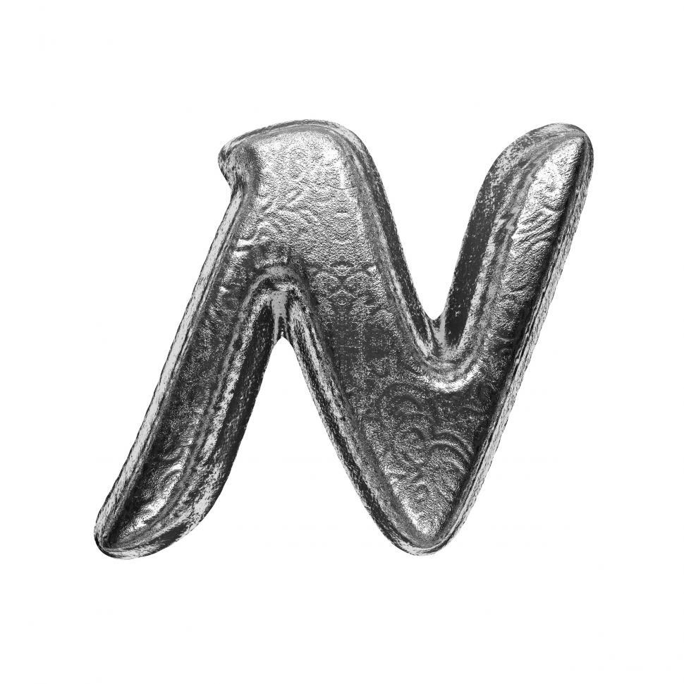 Free Stock Photo of isolated silver letter | Download Free Images and ...