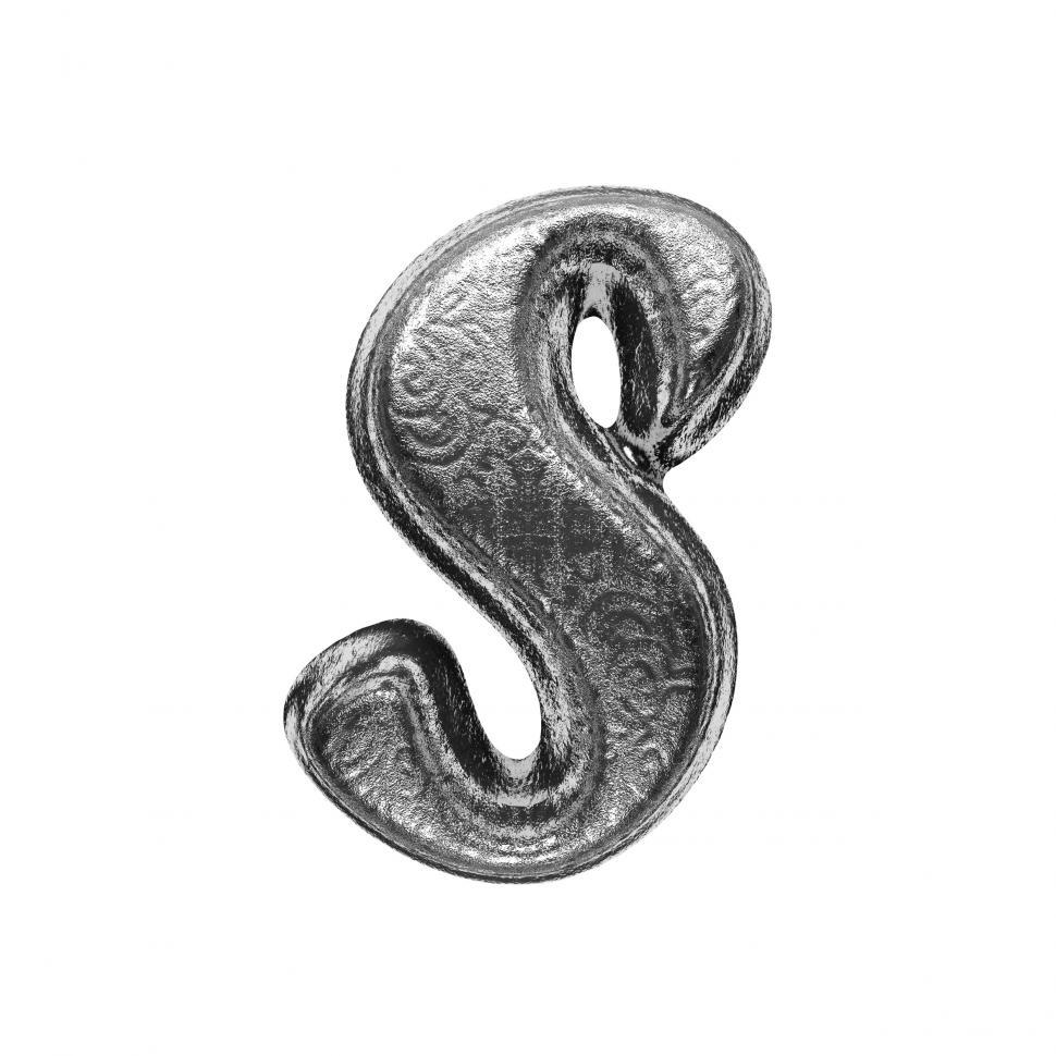 Free Stock Photo of isolated silver letter | Download Free Images and ...