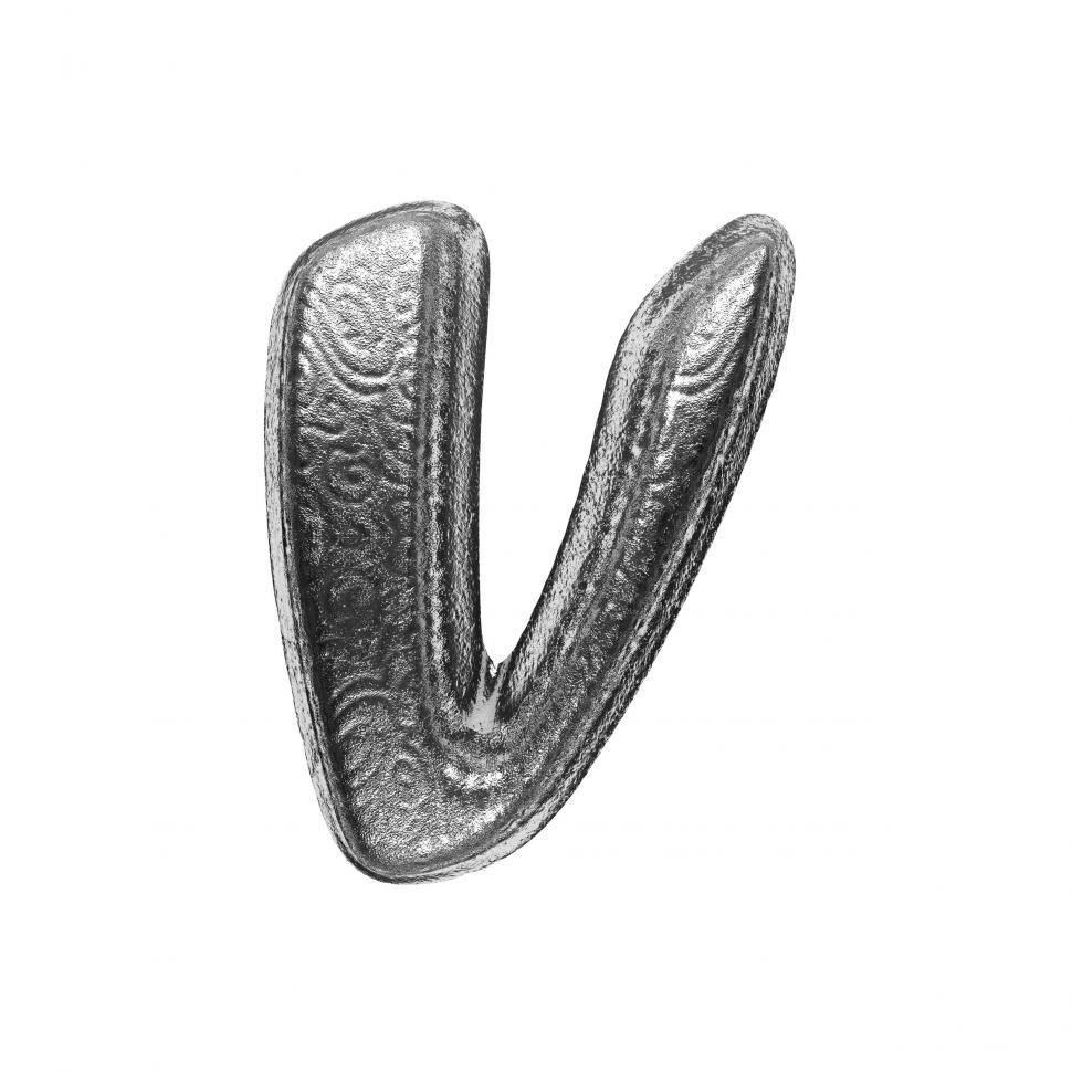 Free Stock Photo of isolated silver letter | Download Free Images and ...