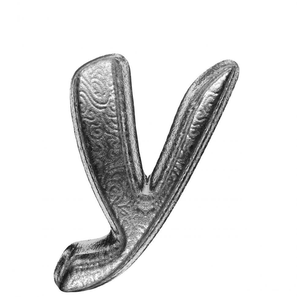 Free Stock Photo of isolated silver letter | Download Free Images and ...
