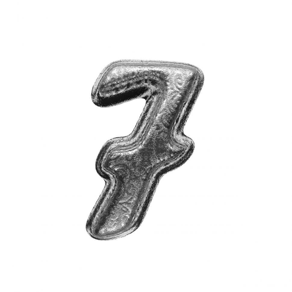 Free Stock Photo of isolated silver letter | Download Free Images and ...