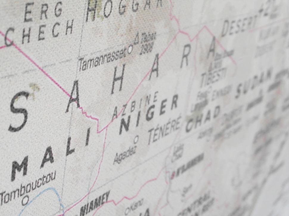 Free Stock Photo of Sahara Map | Download Free Images and Free ...