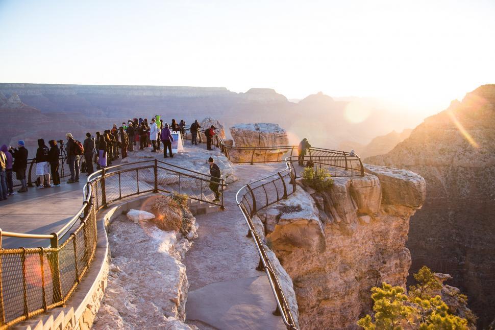 Free Stock Photo of Mather Point at Sunrise | Download Free Images and ...