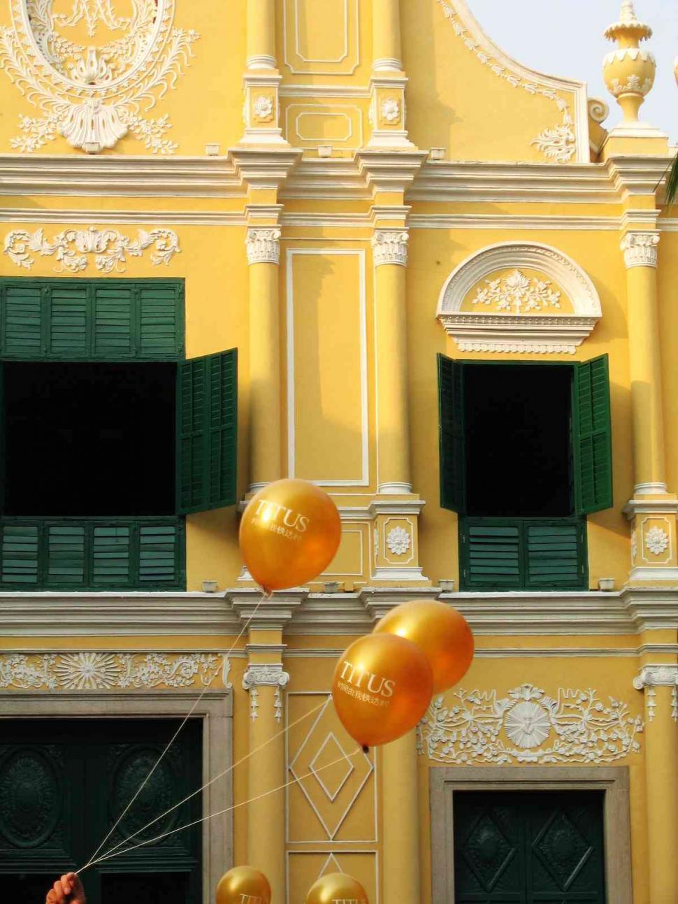 Free Stock Photo of Balloon over church | Download Free Images and Free ...