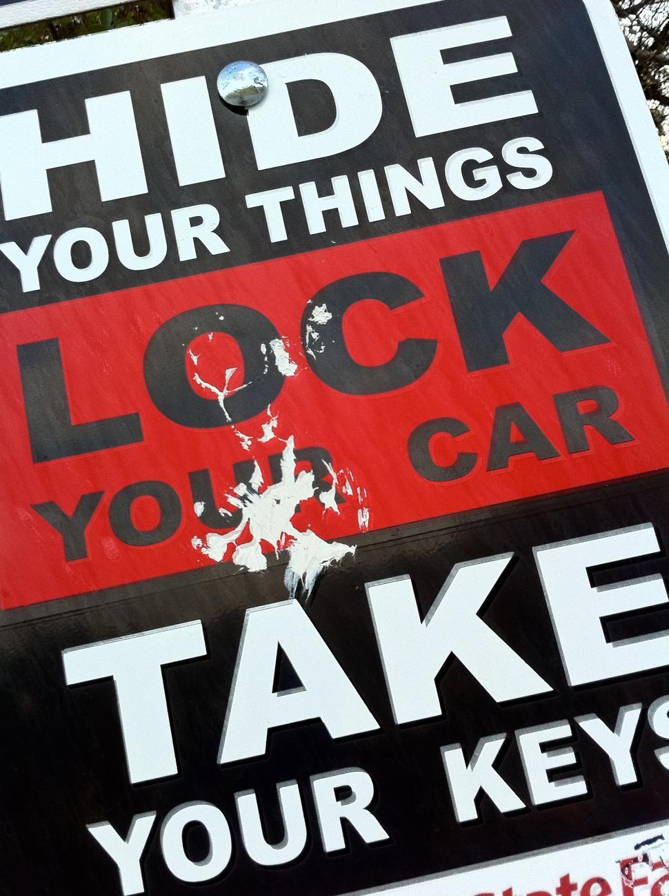 Free Stock Photo of Security Sign | Download Free Images and Free ...