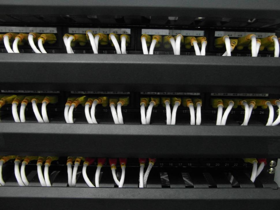Free Stock Photo of Server Network Cables | Download Free Images and ...