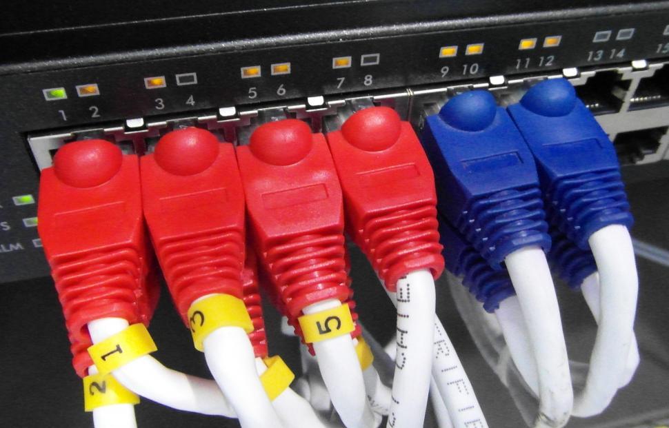 Free Stock Photo of Server Network Cables | Download Free Images and ...