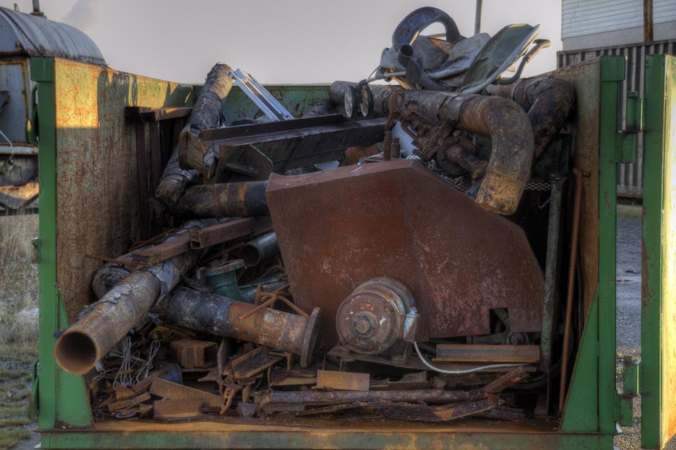 Free Stock Photo of Scrap Metal | Download Free Images and Free ...