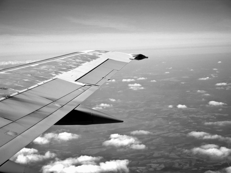 Free Stock Photo of Aircraft wing | Download Free Images and Free ...