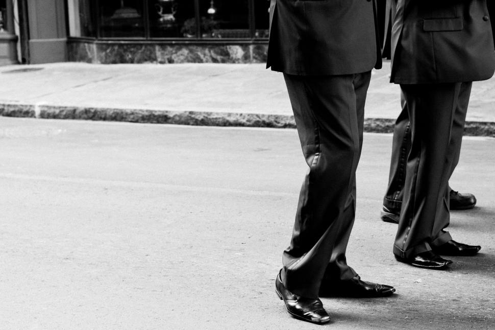 Free Stock Photo of Men walking on the street | Download Free Images ...