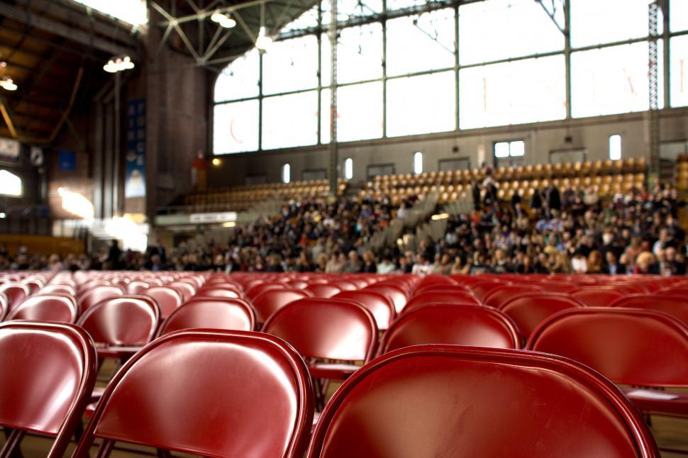 Free Stock Photo of Inside view of an Auditorium | Download Free Images ...