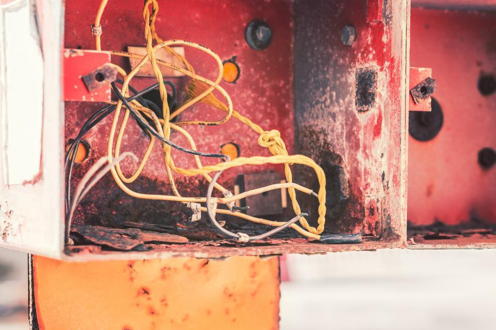 Free Stock Photo of Wires | Download Free Images and Free Illustrations