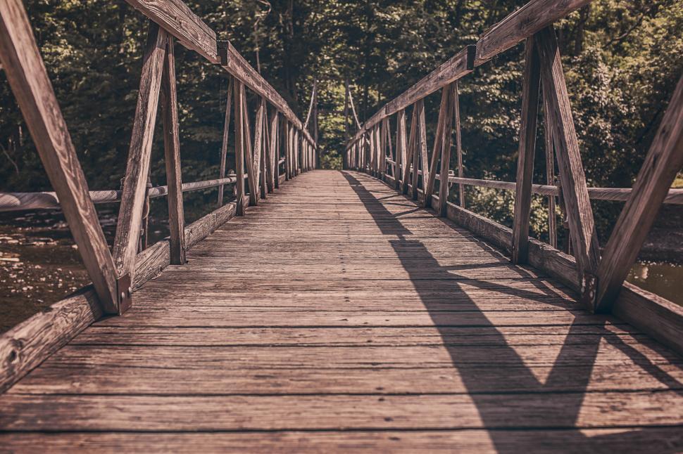 Free Stock Photo of Timber bridge | Download Free Images and Free ...