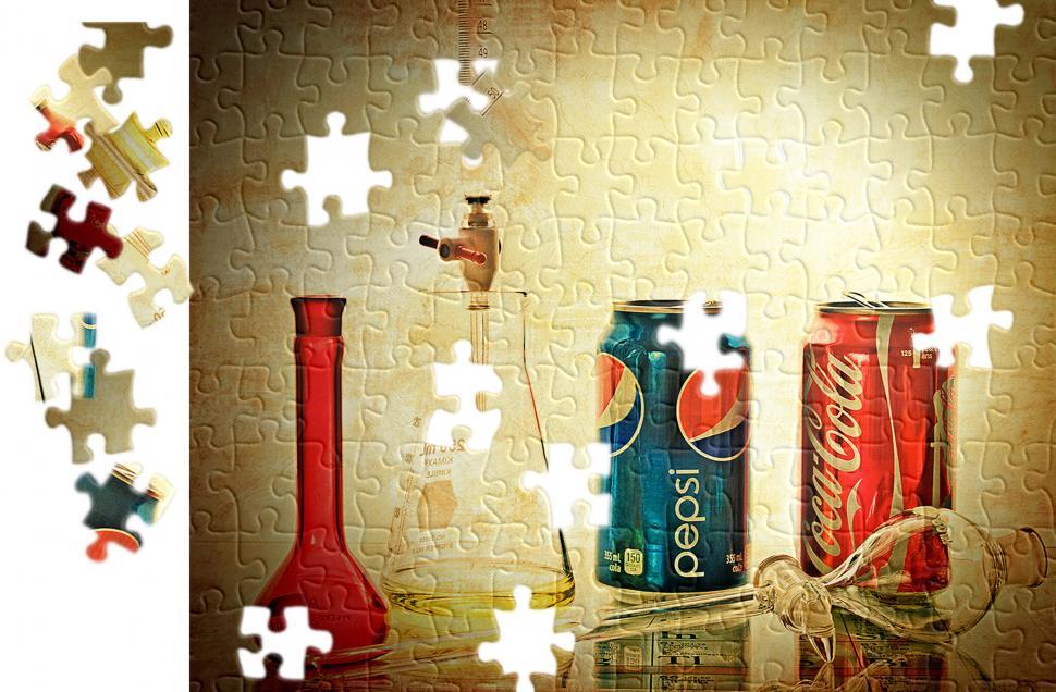 Free Stock Photo of Lab Science Puzzle with missing pieces | Download ...
