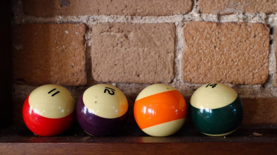 Free Stock Photo of Pool balls | Download Free Images and Free ...