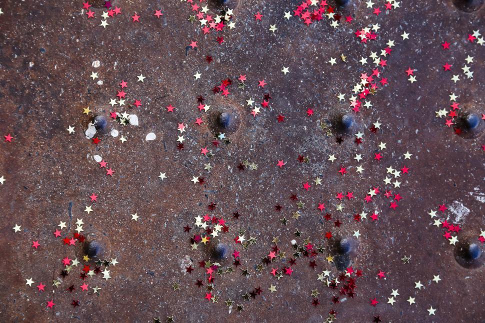 Free Stock Photo of Star Confetti | Download Free Images and Free ...