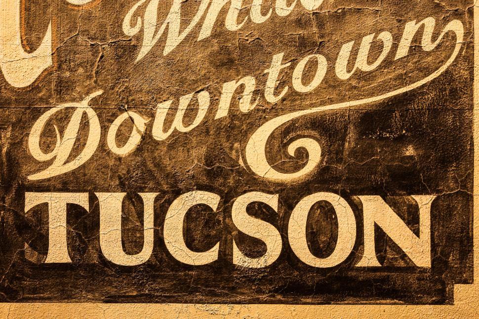 Free Stock Photo of Downtown Tucson | Download Free Images and Free ...