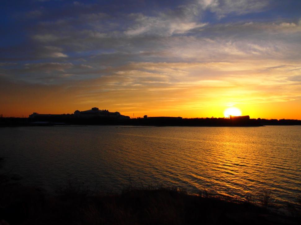 Free Stock Photo of Orange sunset | Download Free Images and Free ...