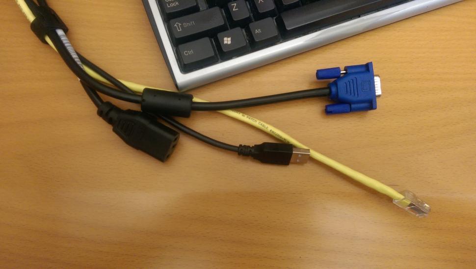 Free Stock Photo of Computer Keyboard and wires | Download Free Images ...