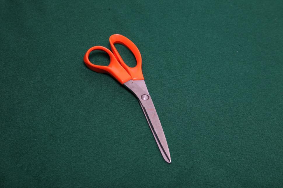 Free Stock Photo of Orange scissors | Download Free Images and Free ...
