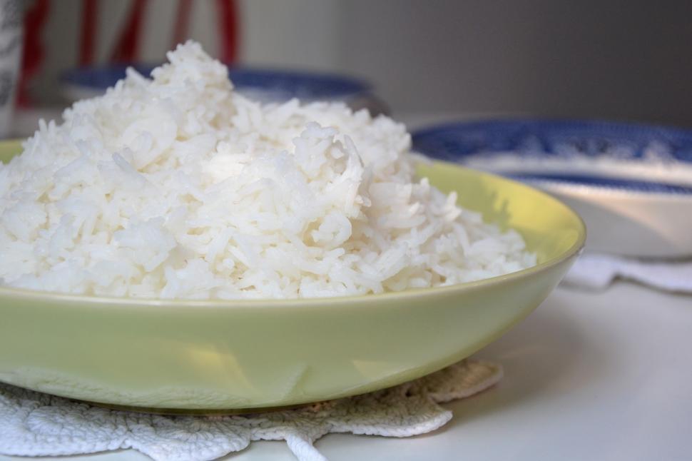 Free Stock Photo of Boiled rice | Download Free Images and Free ...