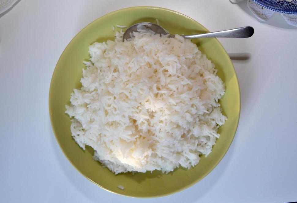 Free Stock Photo of Boiled rice | Download Free Images and Free ...
