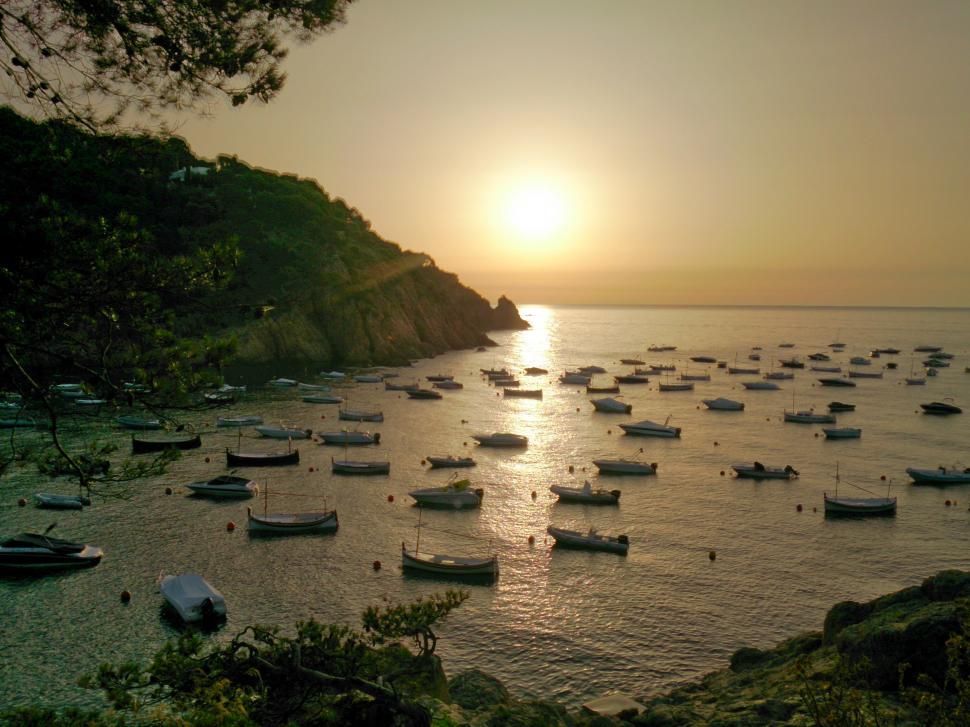 Free Stock Photo of Spanish Sunset | Download Free Images and Free ...