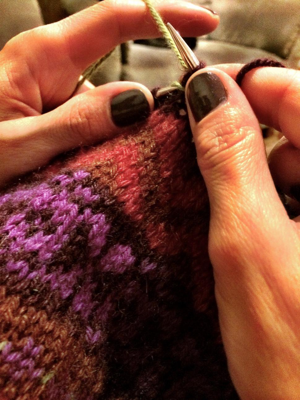 Free Stock Photo of Knitting | Download Free Images and Free Illustrations